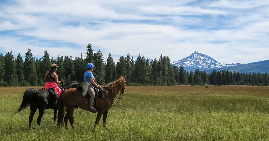 Trailer Trekking on the Metolius-Windigo Trail – NW Horse Trails
