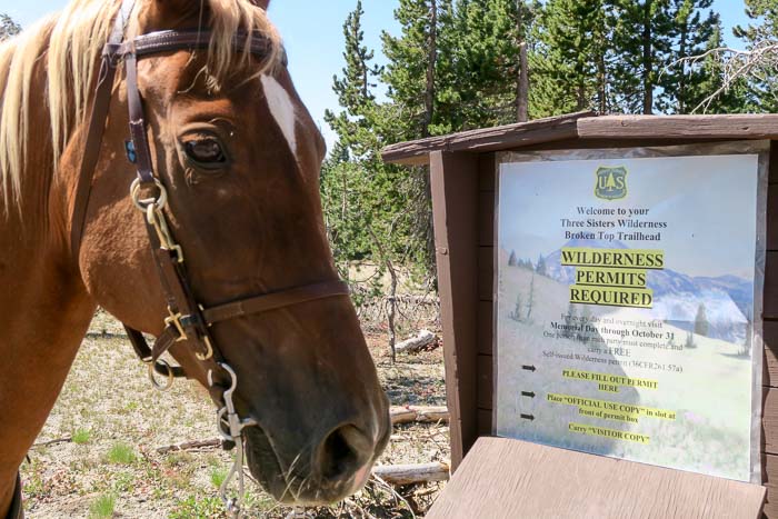 Wilderness Permits – NW Horse Trails